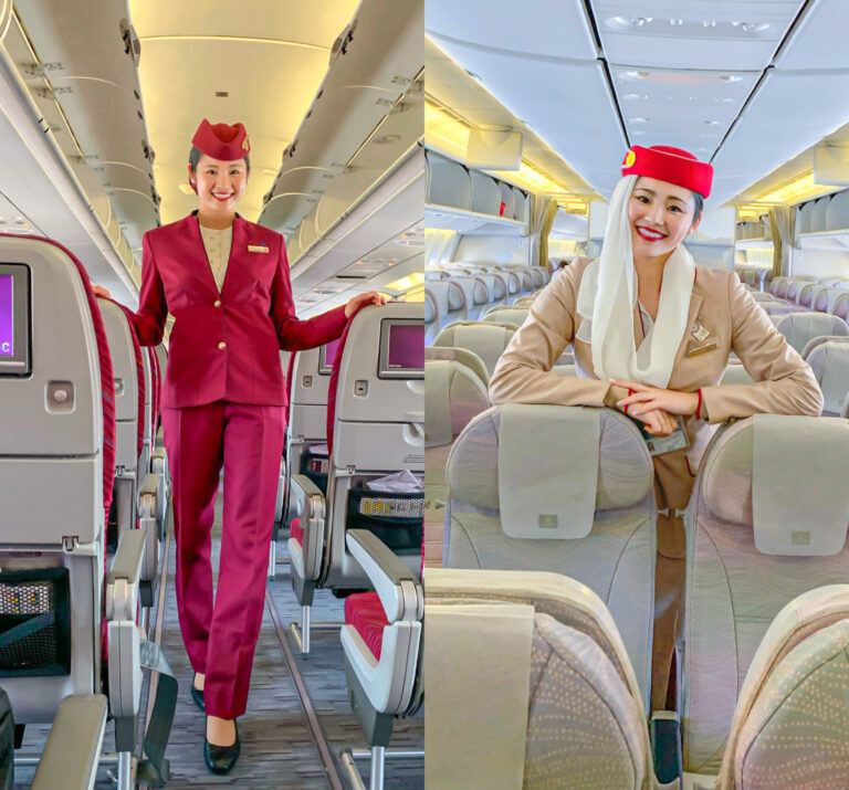【現役CAが語る】エミレーツvsカタール徹底比較 ~リアルな体験談を大公開~ | 【CA合格】Sky Academy - スカイアカデミー